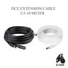 1M-10M 12V DC POWER EXTENSION CABLE 5.5 x 2.1mm for CCTV CAMERA / LED ...