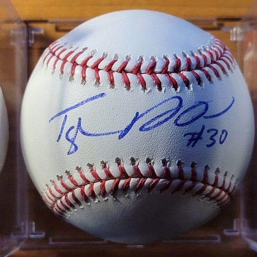 Tyler Webb Autographed ROMLB Yankees Brewers Padres Cardinals | eBay