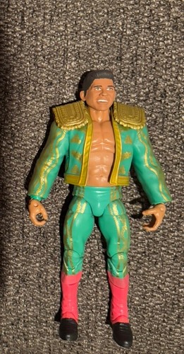 Wwe Wwf El Matador Tito Santana Mattel Wrestling Custom Figure Toy ...
