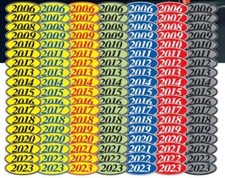 car dealer year stickers | eBay