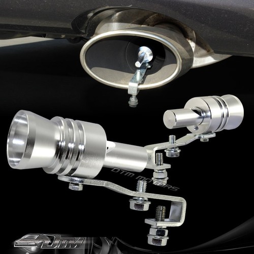 1 x Turbo Sound Fake Blow off BOV Simulator Exhaust Muffler Pipe ...