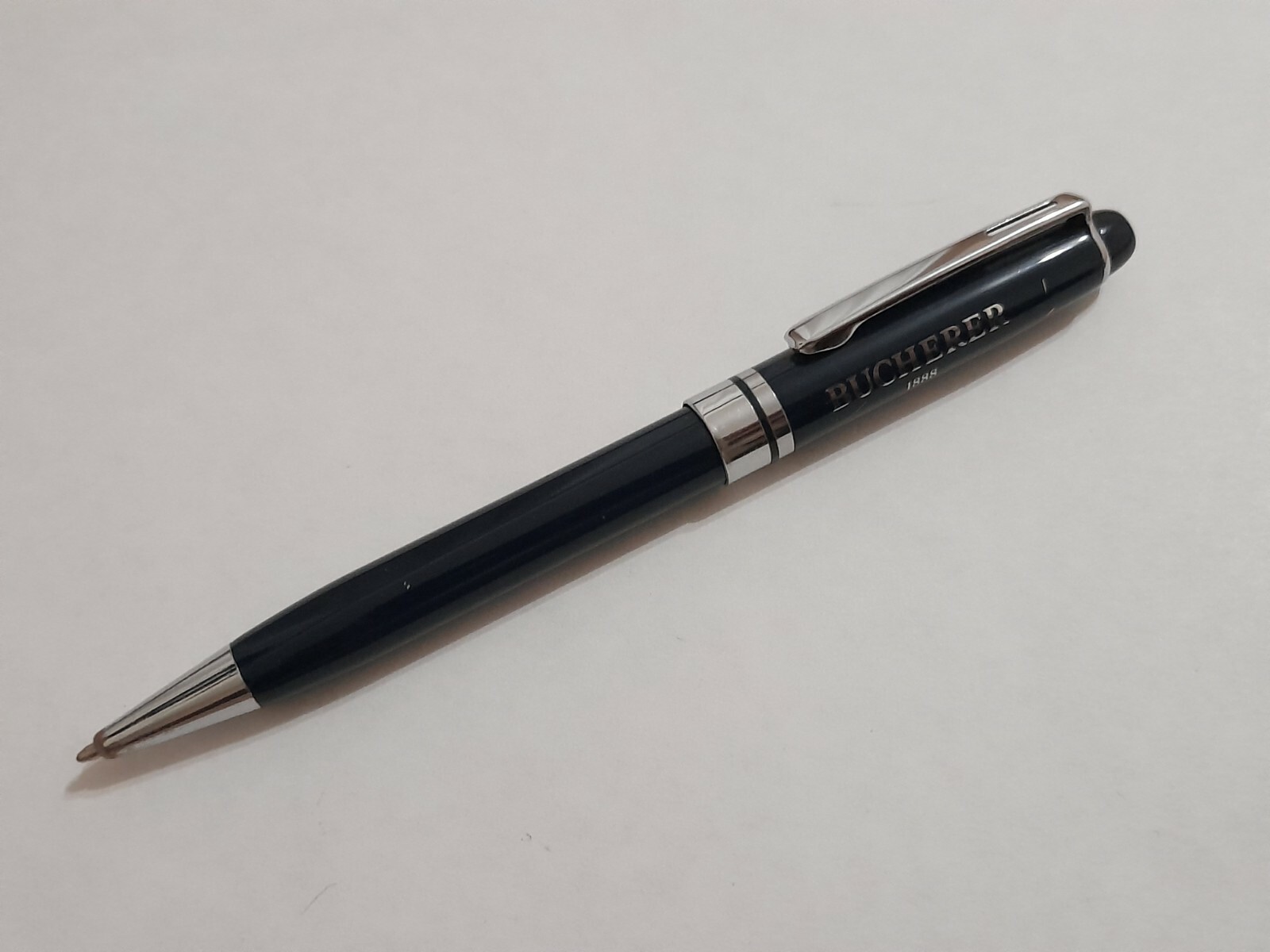 Carl F. Bucherer- Luxury BallPoint Pen Blue, Sealed In Plastic. Mint ...