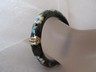 Vintage Cloisonne Chinese Enamel Hand Painted Etched Bangle Bracelet | eBay