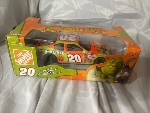 2004 Action 1:24 Scale Diecast Stock Car Shrek 2 Home Depot Tony ...