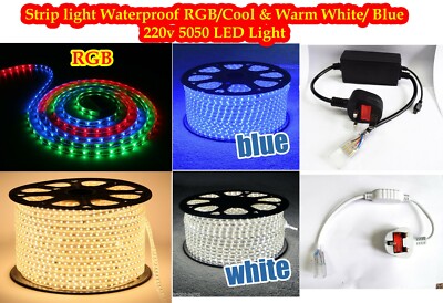 240v LED Strip Lights for sale | eBay UK