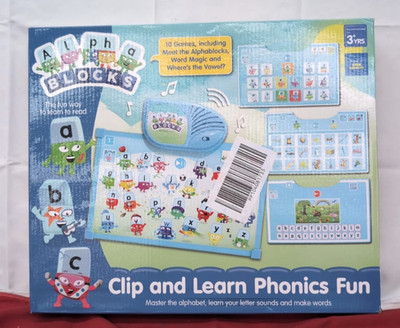 Alphablocks in Alphabet Toys for sale | eBay UK