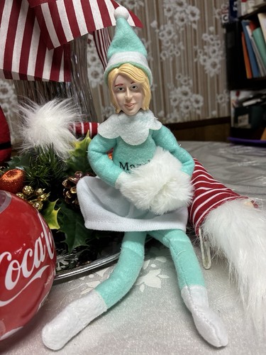 MARTHA - Martha Stewart “Elf On Shelf” 10.5 In. Christmas Elf in Box | eBay