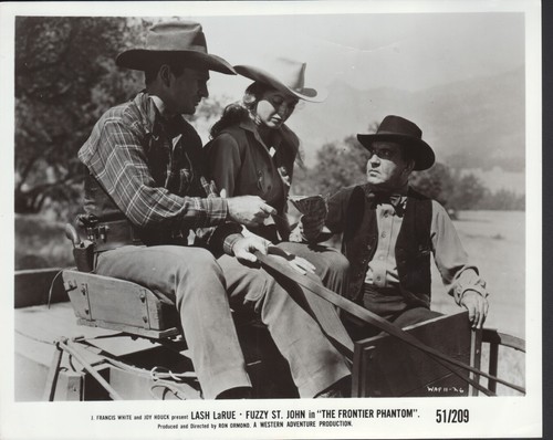 The Frontier Phantom (1952) 8x10 Black & white movie photo #26 | eBay