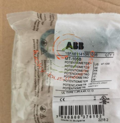1PCS New ABB MT-105B plastic ring potentiometer | eBay