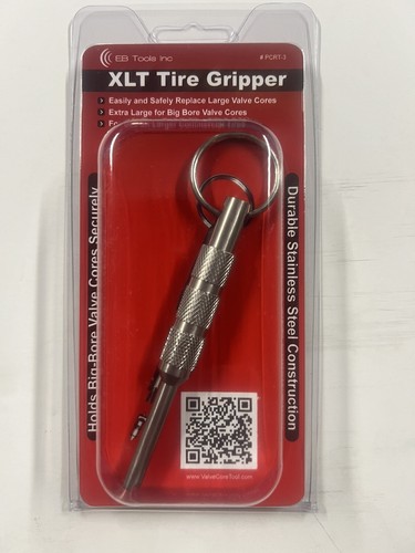 XLT Long Valve Core Gripper # PCRT-3 Large Bore S.S. Valve Core Wrench ...