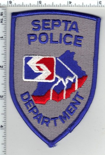 SEPTA Police (Pennsylvania) 2nd Issue Shoulder Patch | eBay