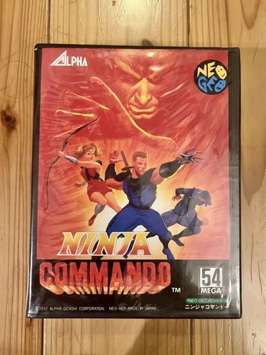 NINJA COMMANDO NEO GEO AES SNK JAPAN | eBay