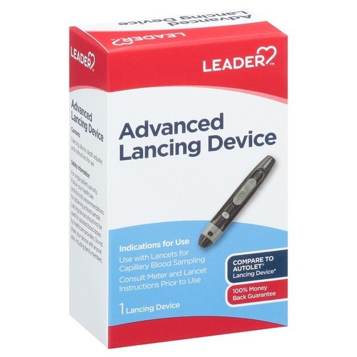 Leader Advanced Lancing Device, 1 Count 096295117080VL | eBay