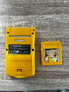 gameboy colour pokemon yellow products for sale | eBay