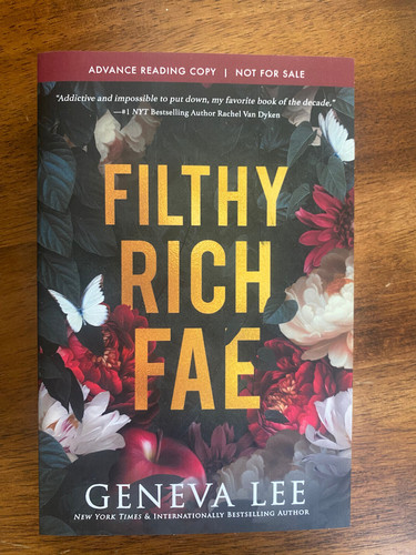 Filthy Rich Fae (ARC) - Geneva Lee - Entangled Publishing - Paperback ...
