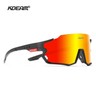 Mens Womens Oversized Square Polarized Sunglasses Motor Cycle Sports UV ...