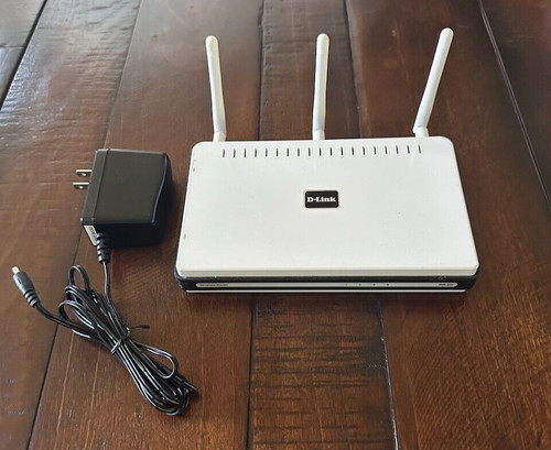 D-Link DIR-655 300 Mbps 4-Port Gigabit Wireless N Router | White ...