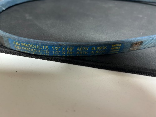 Industrial & Lawn Mower Belt A87K 4L890K 1/2 X 89" Made with Kevlar | eBay