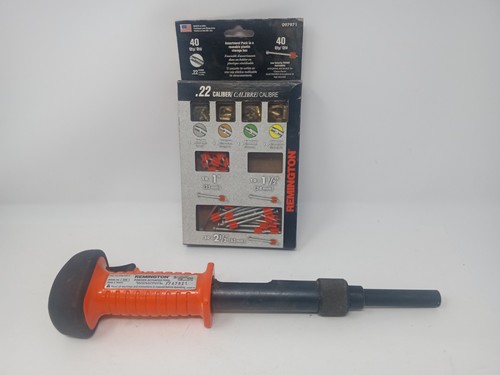 Remington Model #476 22 Powder Actuated Tool Hammer Fastener Concrete ...