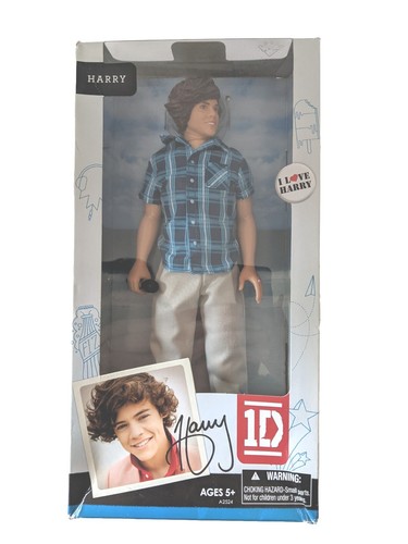 Harry Styles 2012 Hasbro 1d One Direction Figure Doll for sale online ...
