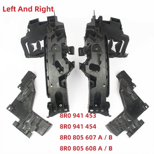 Fit For 2009-2012 AUDI Q5 Headlight Mount Support Retainer Plate ...