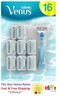 Gillette Venus Compatible Cartridges - Fits All Venus Handles - 16 ...