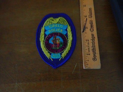 TUPELO MISSISIPPI OBSLOETE VEST PATCH BX 11 #33 | eBay