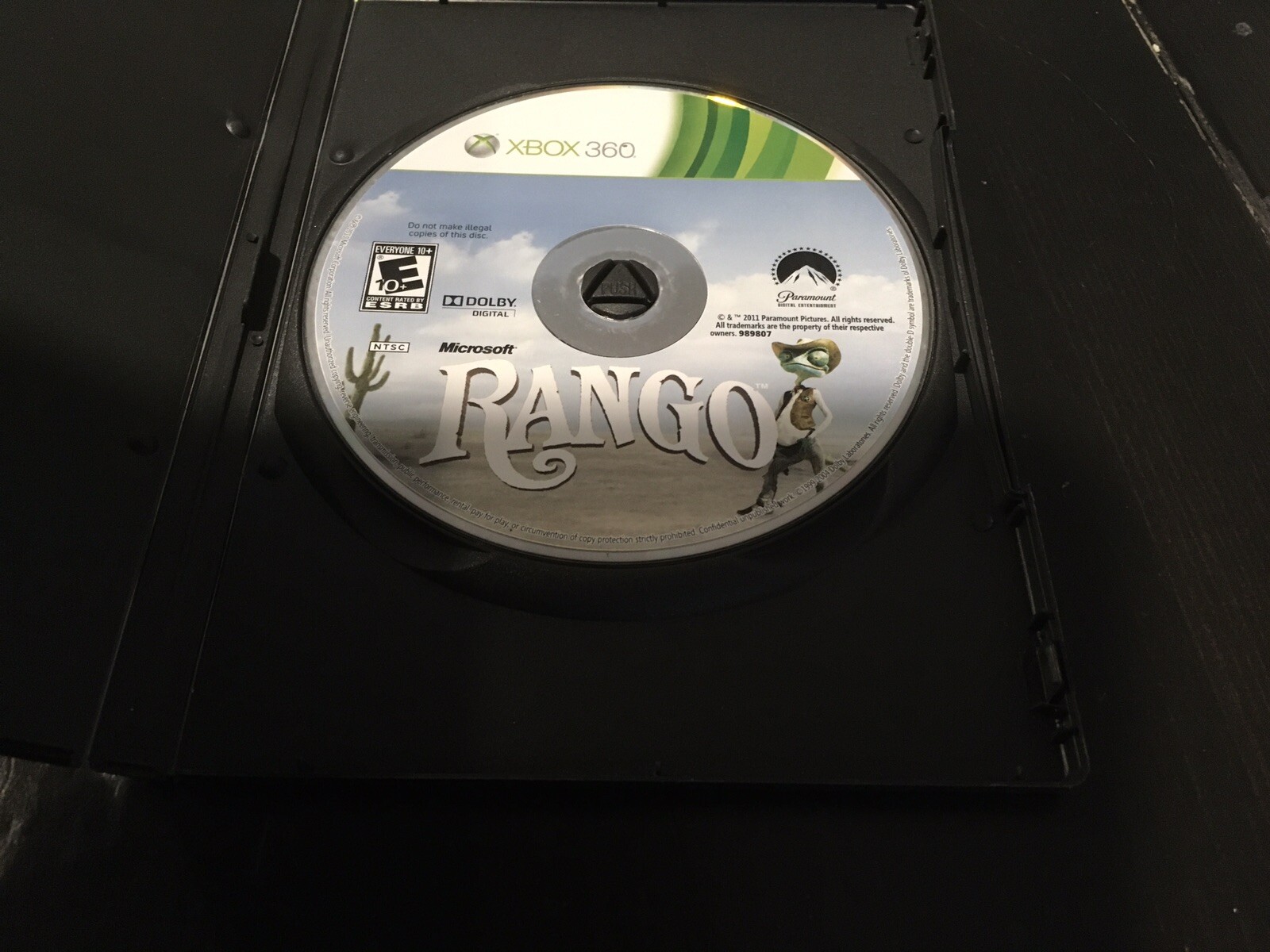 Rango: The Video Game Value - GoCollect (microsoft-xbox-360-rango-the ...