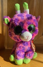 Gilbert the Giraffe - Beanie Boos - Beaniepedia