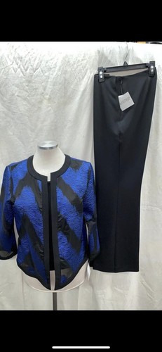 KASPER PANT SUIT /SIZE 14/RETAIL$199/NEW WITH TAG/INSEAM 32"/ | eBay