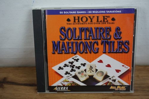 Hoyle Solitaire and Mahjong Tiles (Windows/Mac, 1999) | eBay