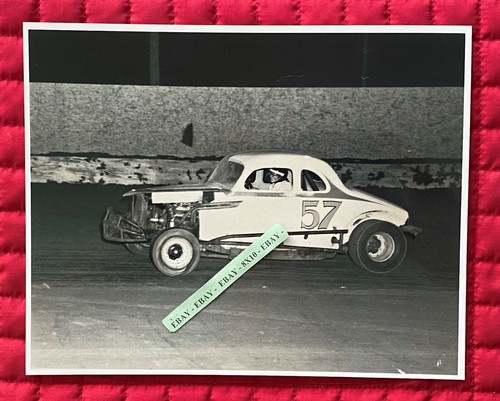 Found 8X10 PHOTO of Modified Hardtop Race Car at Vallejo Speedway in ...