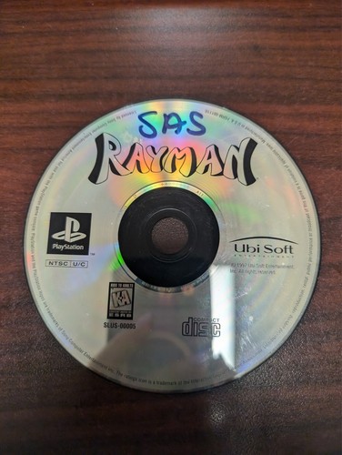 Rayman (PlayStation 1 PS1) NO TRACKING - DISC ONLY #A8533 | eBay