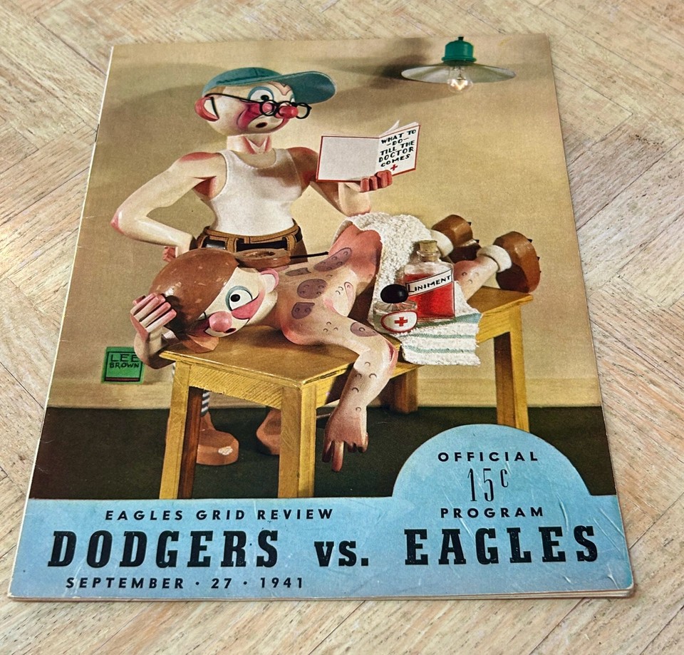Vintage NFL Programs for sale | eBay
