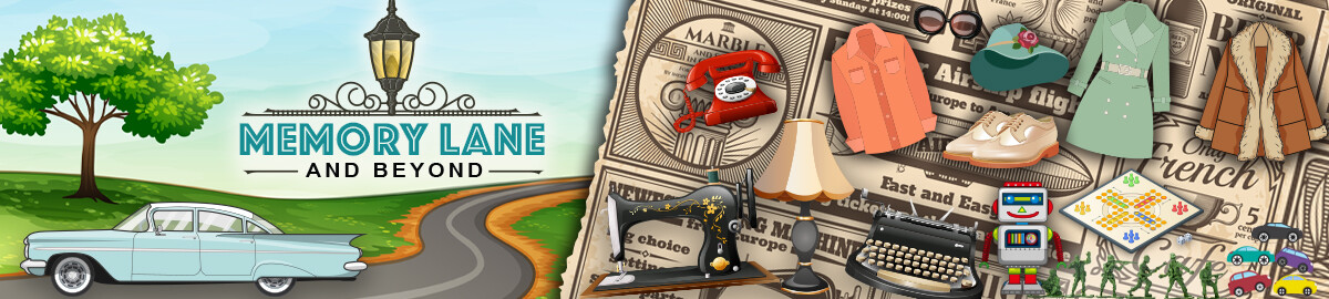 Memory Lane and Beyond | eBay Shops