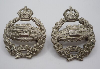 Tank Regiment Badge in Collectable Military Badges for sale | eBay