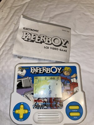 Paperboy Tiger (1988) Retro Handheld Games