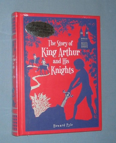 Howard Pyle * STORY OF KING ARTHUR & HIS KNIGHTS * as new in shrinkwrap ...