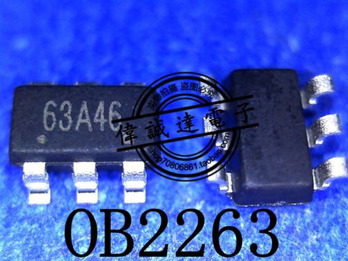 50PCS OB2263MP OB2263 SOT23-6 Power management chip good quality #TC98 ...