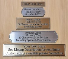 Perfectly Personal Plaques | eBay Stores