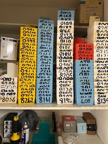 Dental Lab Pans with metal clip Size Medium 7 1/16" x 5⅝" x 2⅜"Deep ...