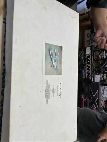 Fun Foam Models Spitfire R/C Airplane Kit | eBay