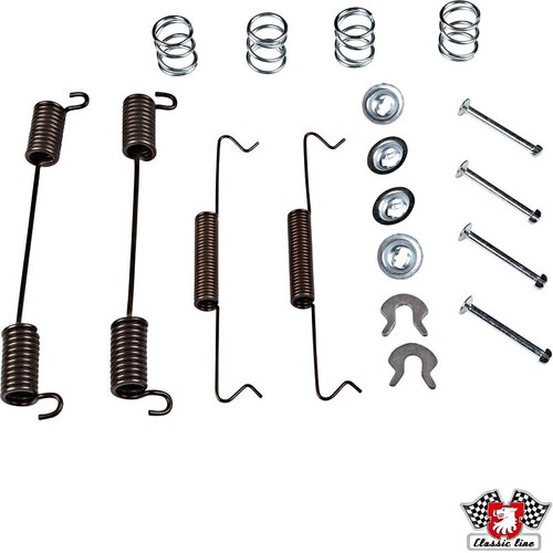 Brake Shoes Accessory Kit Rear For VW Transporter T1 02-10 | eBay