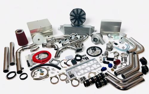 1996-2004 Ford Mustang FOR FORD 4.6 2 VALVE Single Turbo Kit 900HP ...