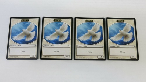 12x BIRD TOKEN ZENDIKAR ZEN MAGIC THE GATHERING MTG UNPLAYED | eBay