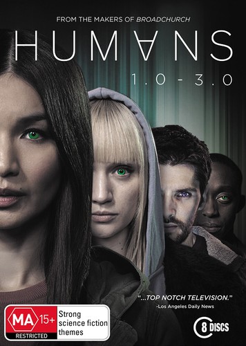 Humans: Complete Season Series 1, 2 & 3 DVD Box Set R4 New Sealed ...