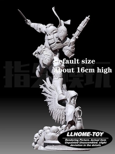 Anime movie Deathstroke supervillain battle Resin 3D Print GK Kit ...