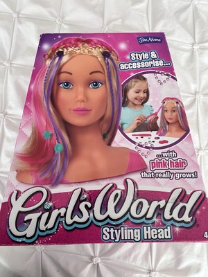 Girls World Styling Head for sale | eBay