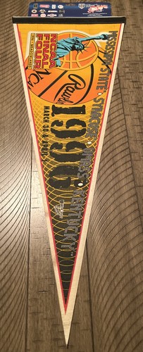 1996 FINAL FOUR MISSISSIPPI STATE FULL SIZE PENNANT | eBay