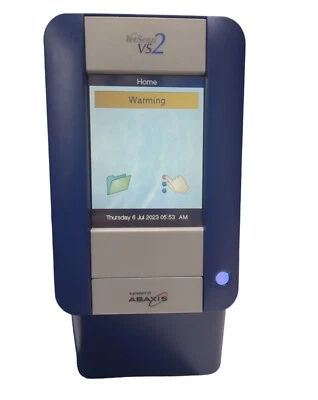 Abaxis Zoetis Vetscan VS2 Chemistry Analyzer | Grelly UK